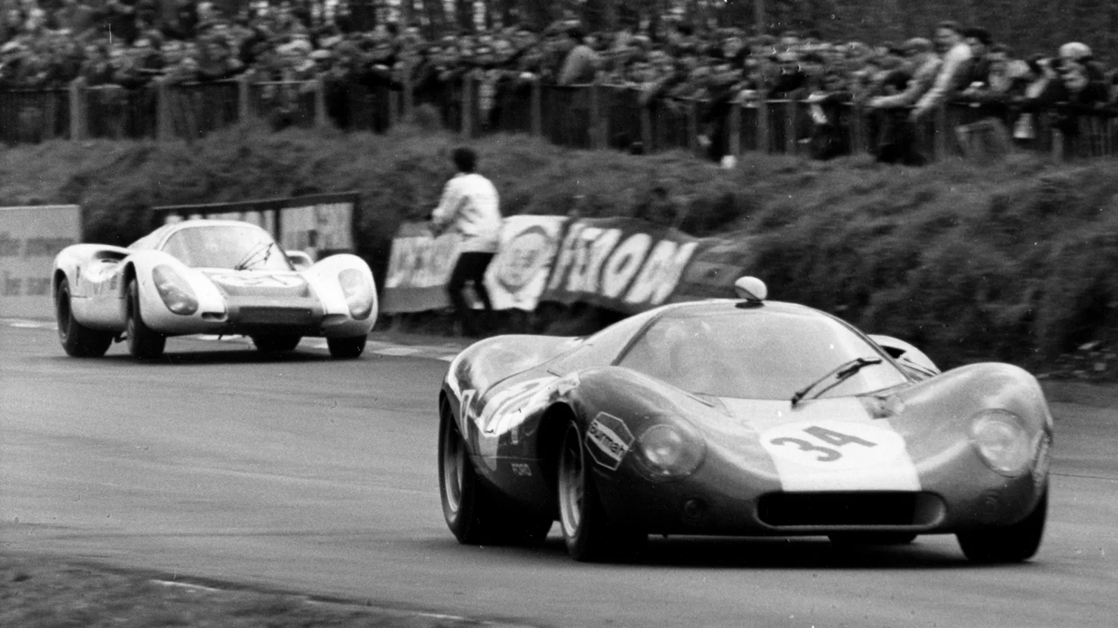 Iconic Cars — Alan Mann Racing