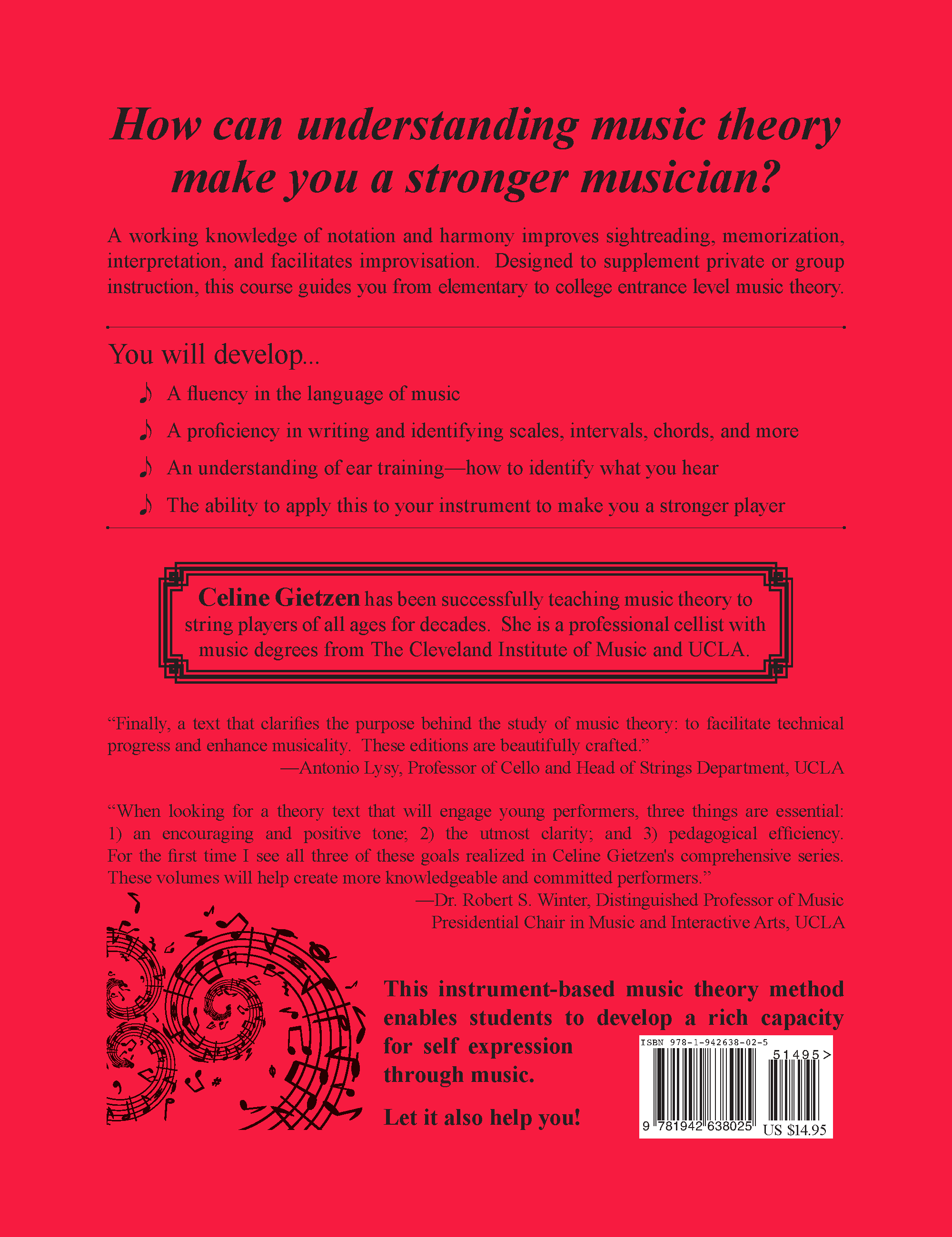 Cello — Core Music Theory for String Players