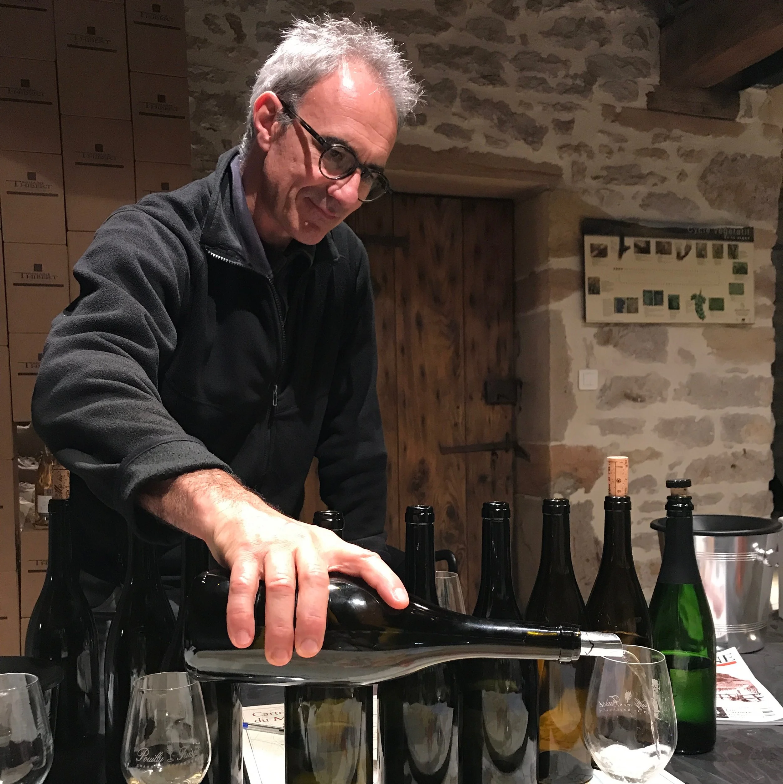 Domaine Thibert — Caveau