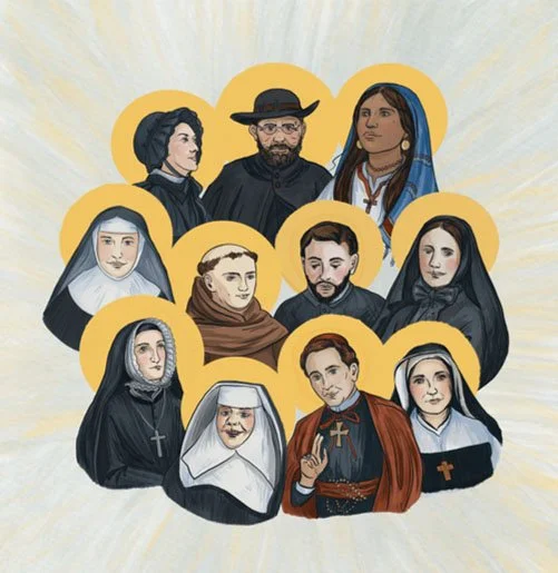 Living Like the Saints — St. Luke the Evangelist Catholic School