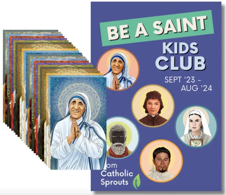 Living Like the Saints — St. Luke the Evangelist Catholic School