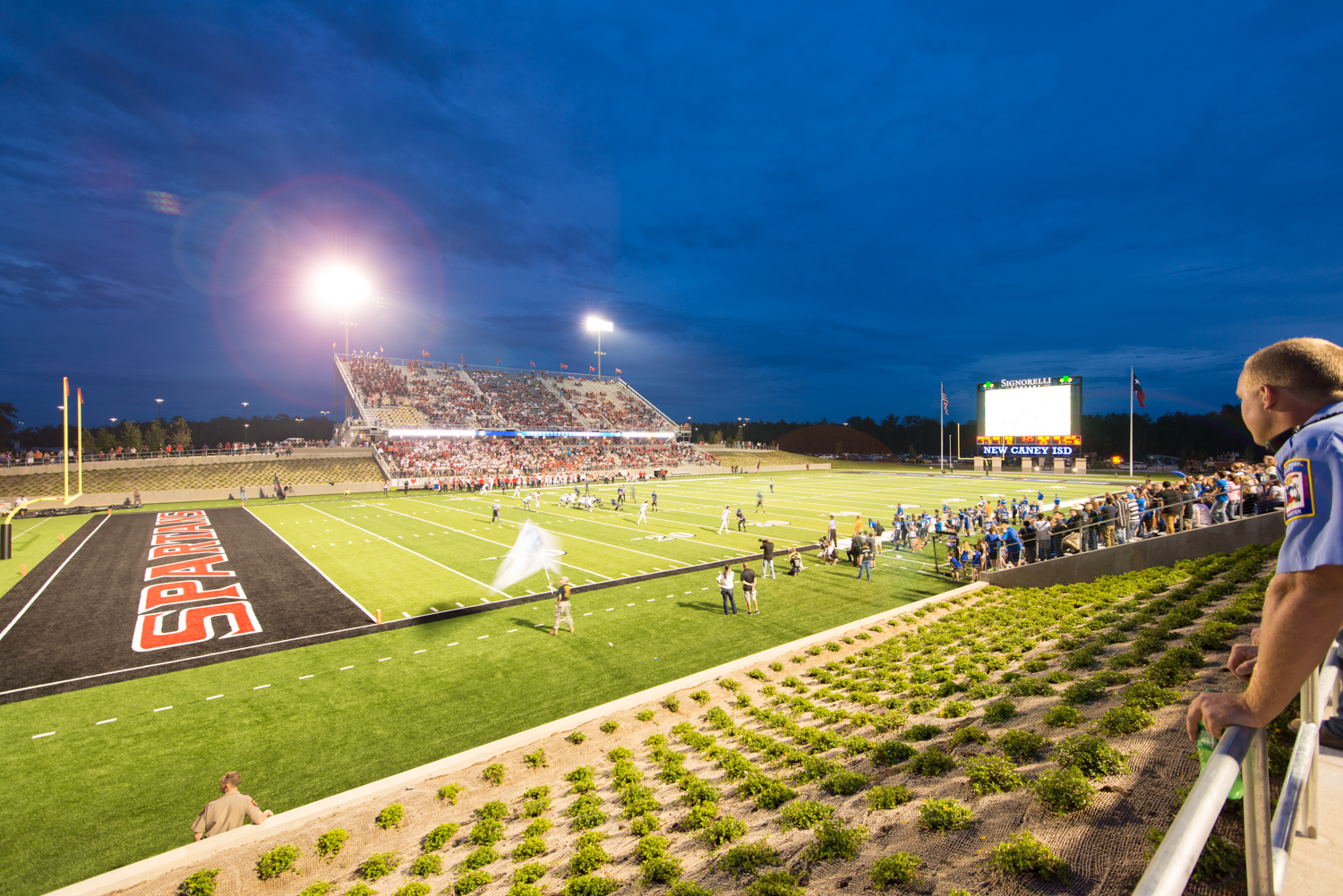 Ayala Vargas Architectural Photography - New Caney Stadium
