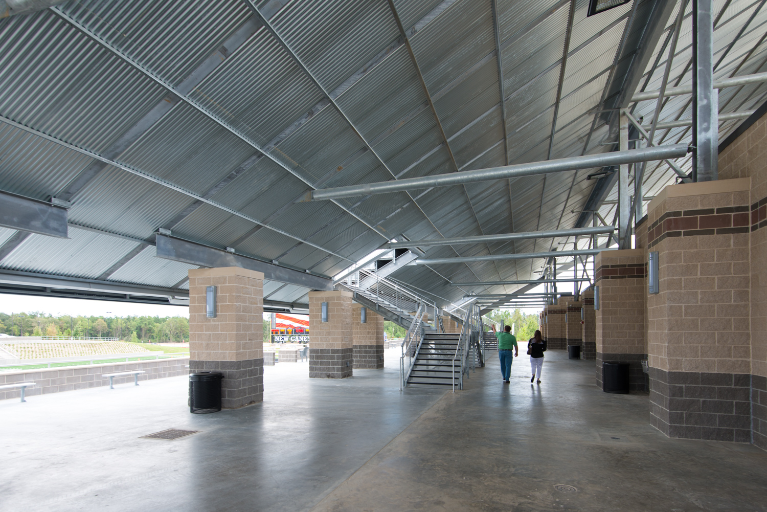 Ayala Vargas Architectural Photography - New Caney Stadium