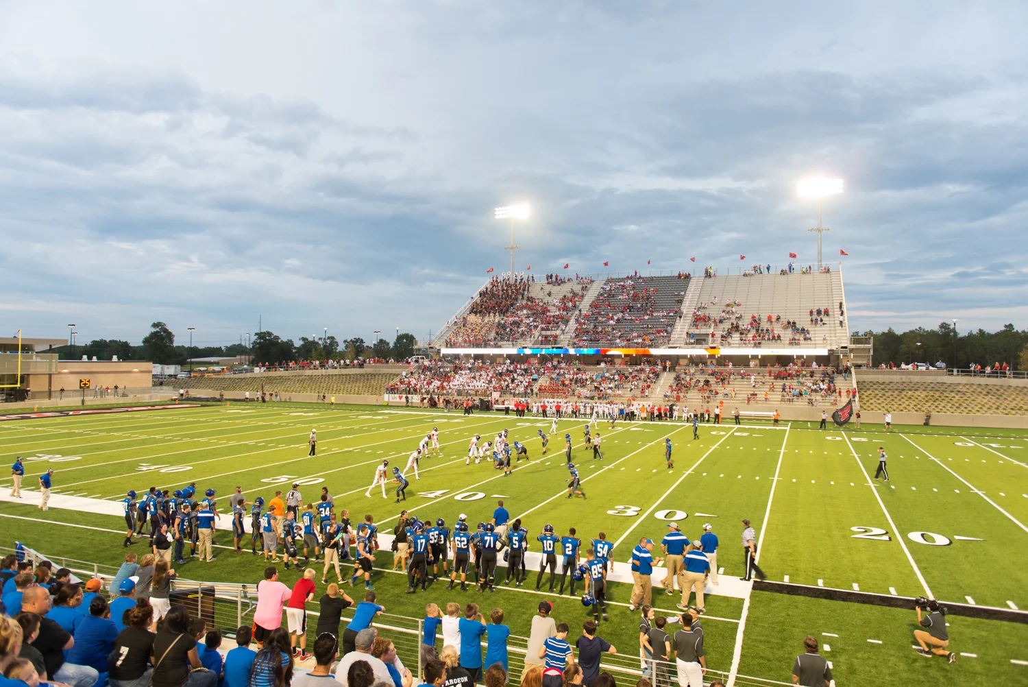 Ayala Vargas Architectural Photography - New Caney Stadium