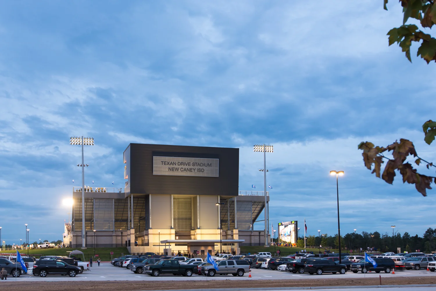 Ayala Vargas Architectural Photography - New Caney Stadium