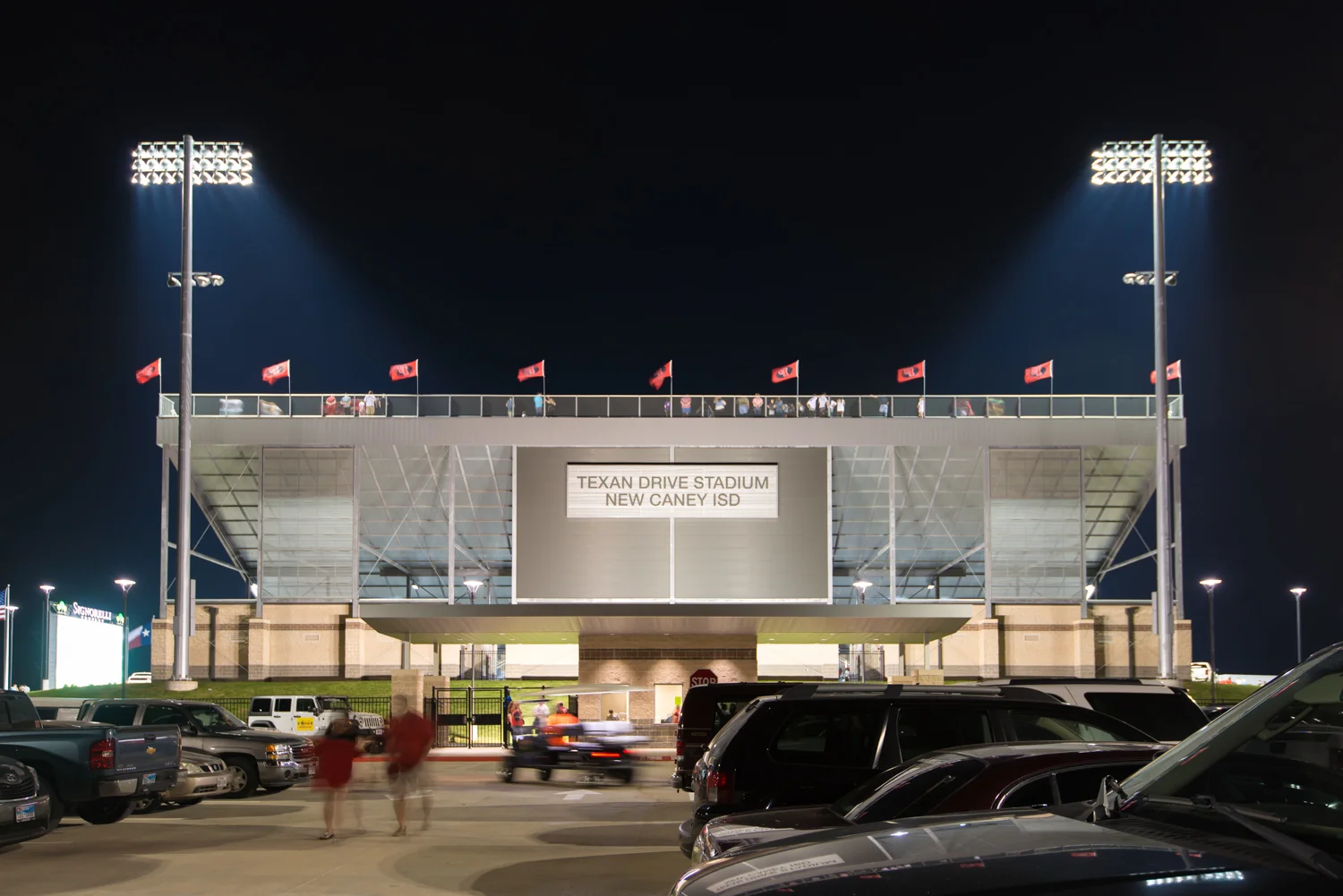 Ayala Vargas Architectural Photography - New Caney Stadium