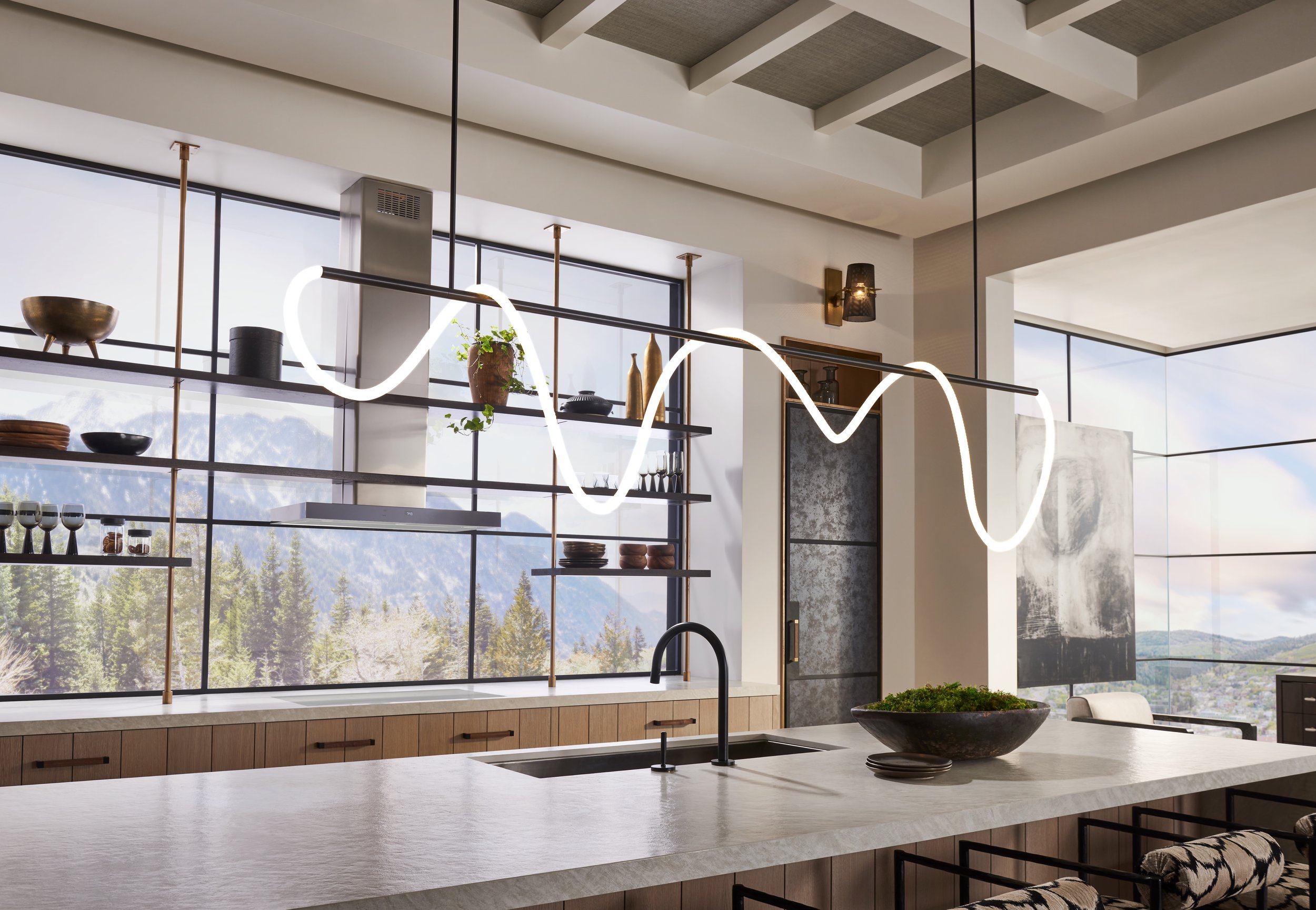 LUKE LAMP CO | CHANDELIERS