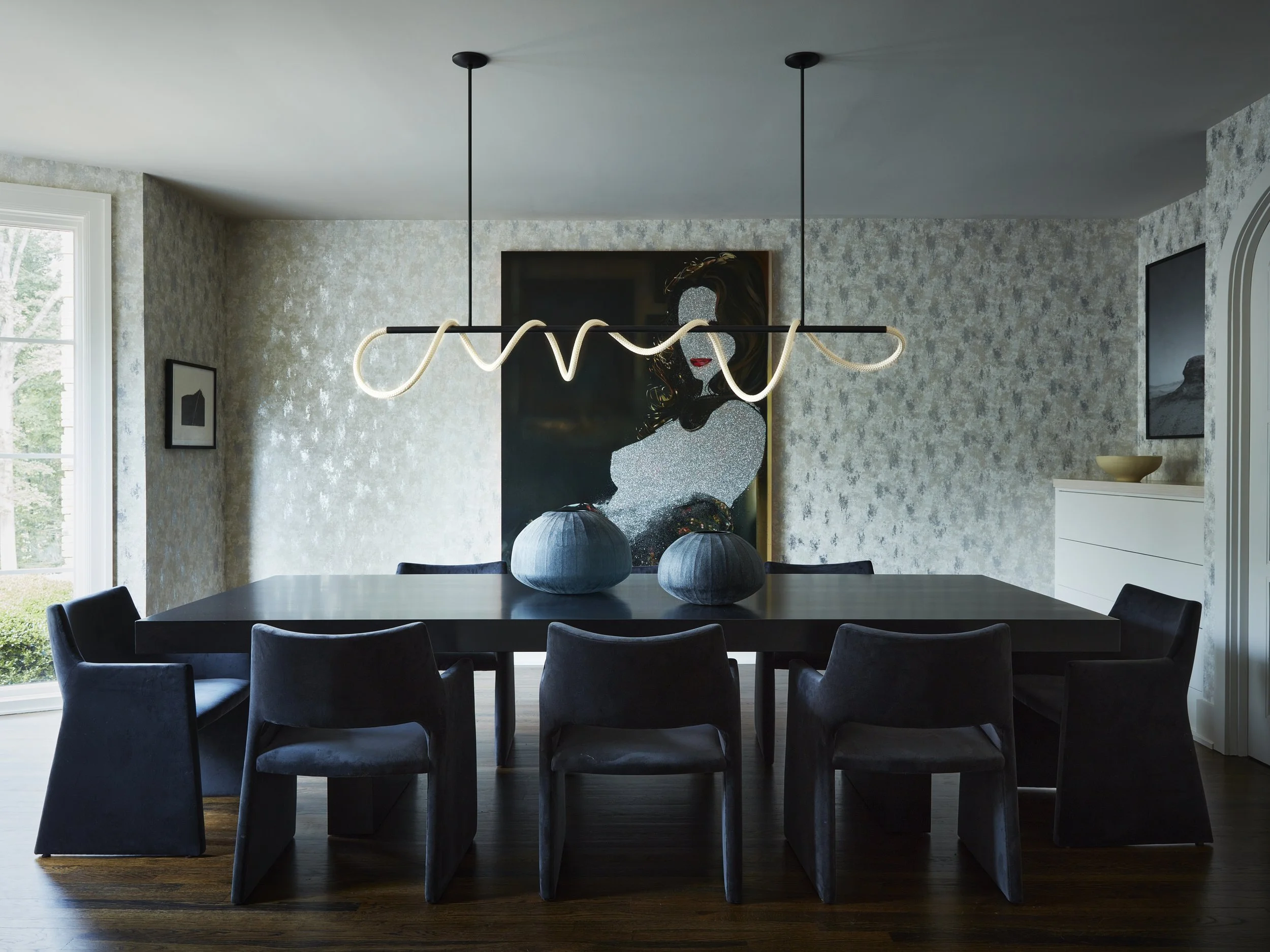 LUKE LAMP CO | CHANDELIERS