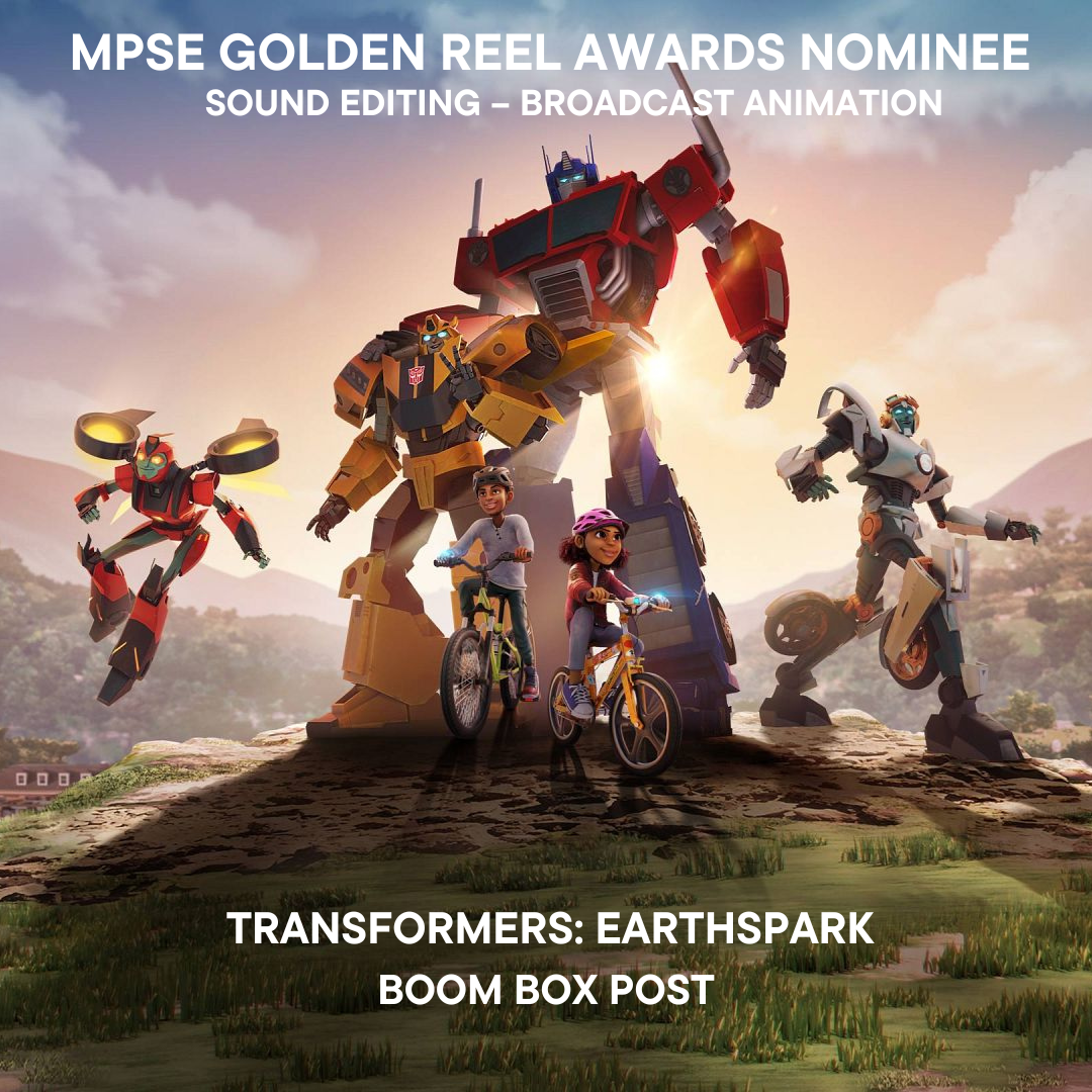 Boom Box Post's Golden Reel Awards Nomination — Boom Box Post
