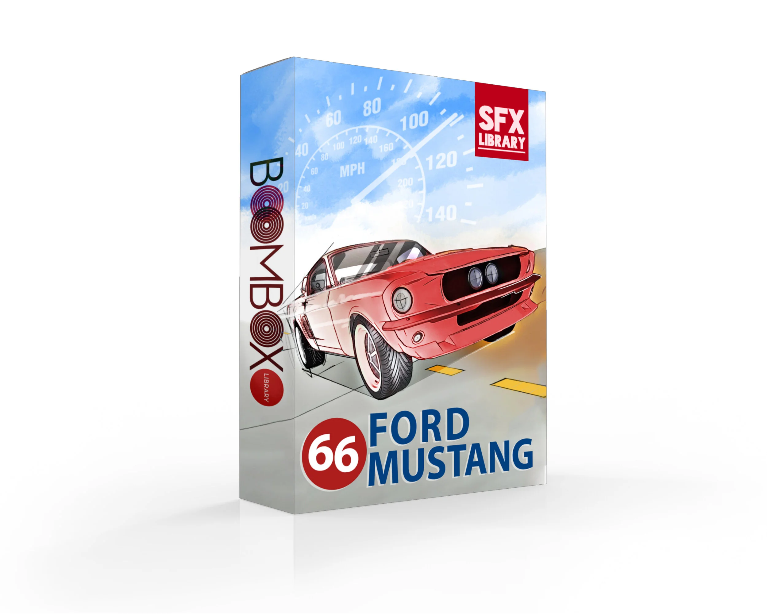 New Boom Box Library: The 1966 Ford Mustang! — Boom Box Post