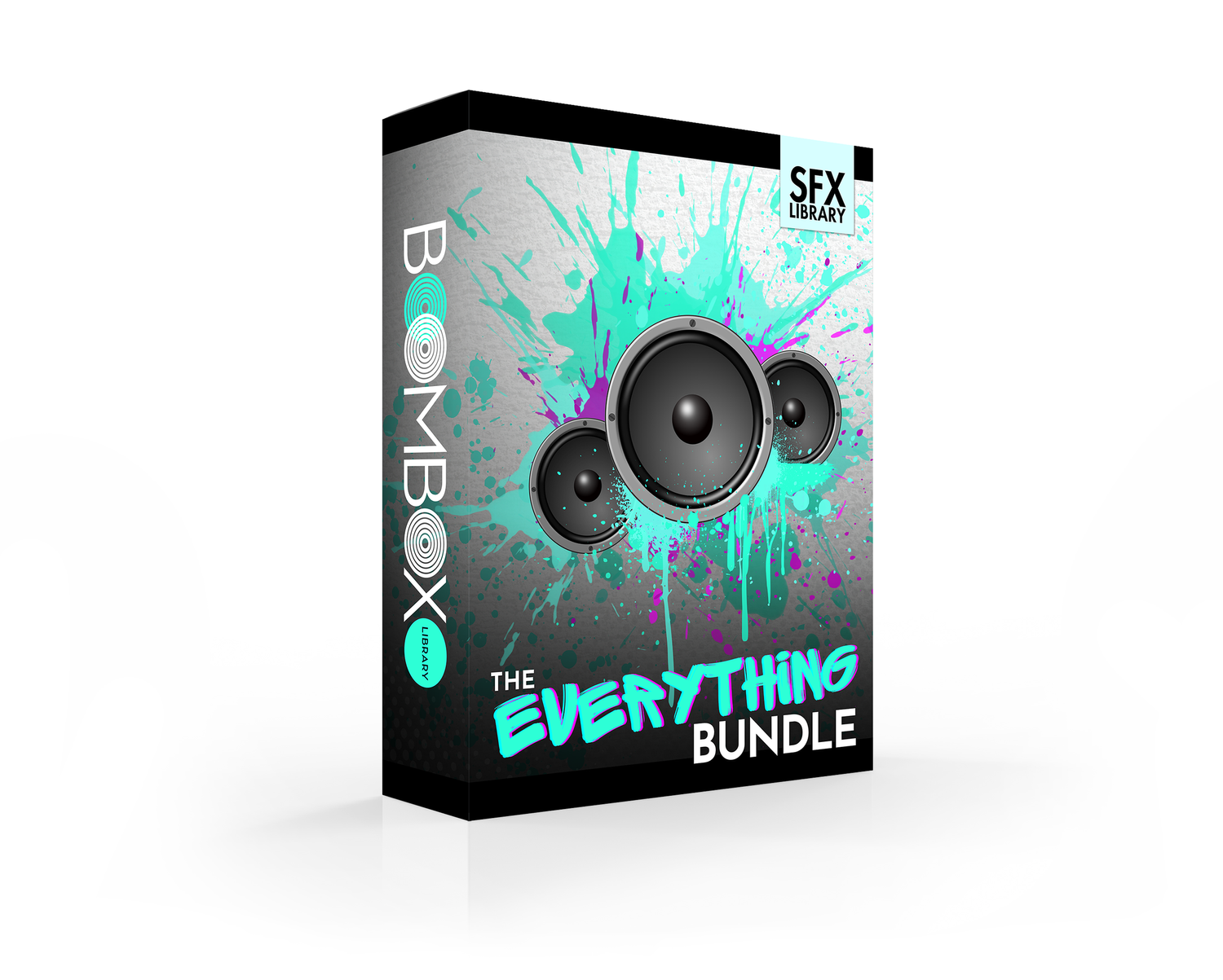New Boom Box Library: The Everything Bundle — Boom Box Post