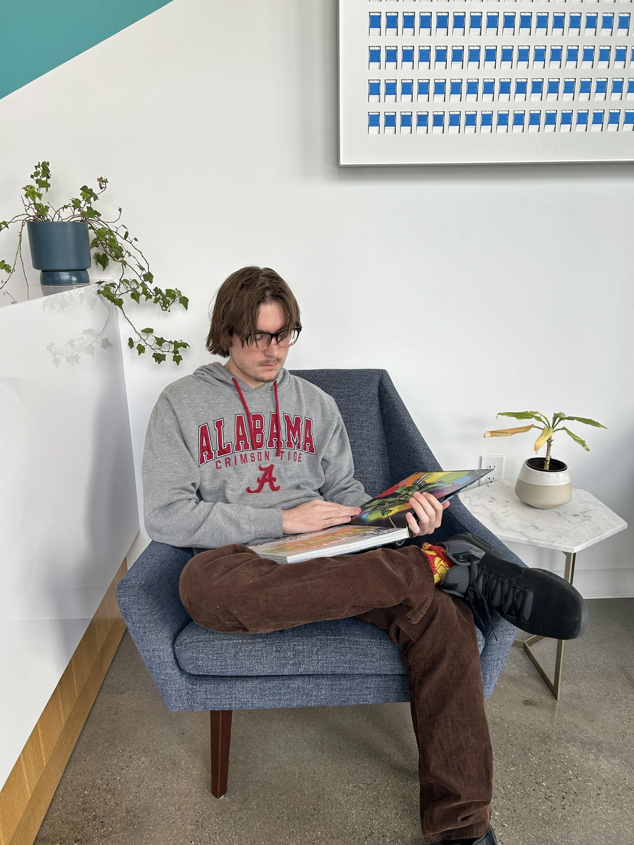 Reflecting Back on Andrew's Apprenticeship — Boom Box Post