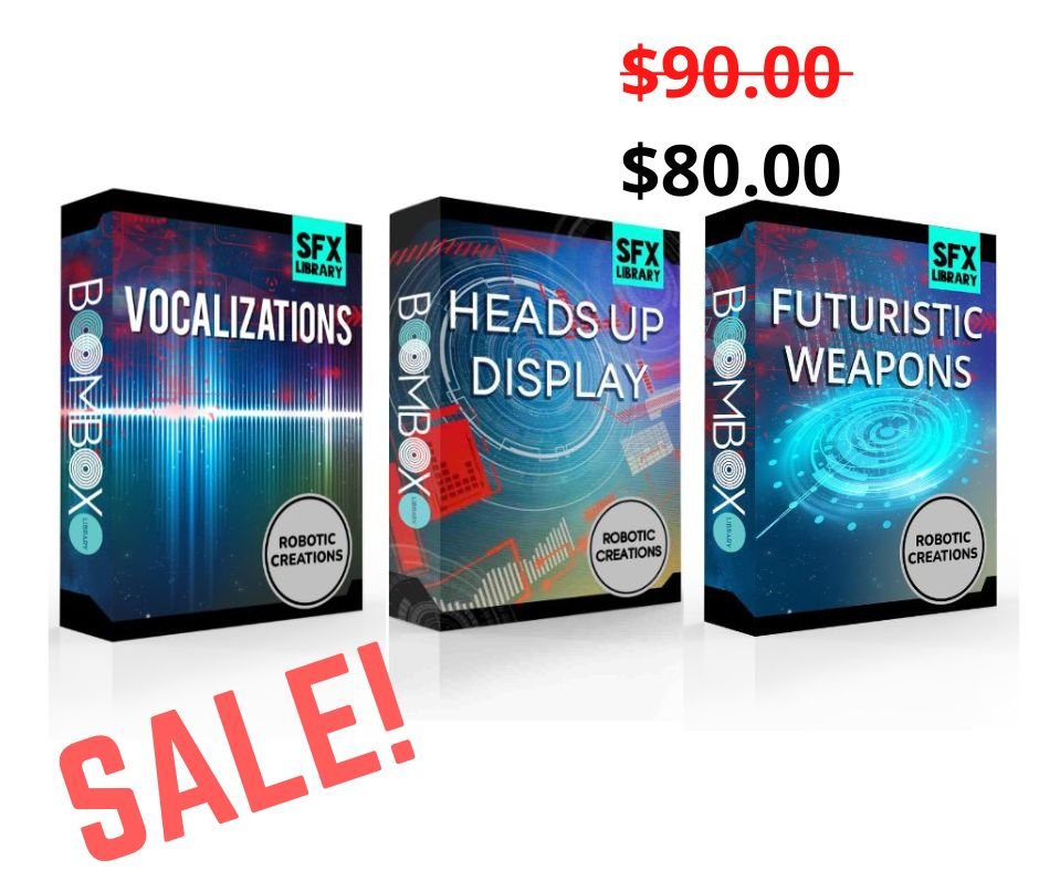 New Boom Box Libraries: Robotic Creations: Vocalizations + the Robotic ...