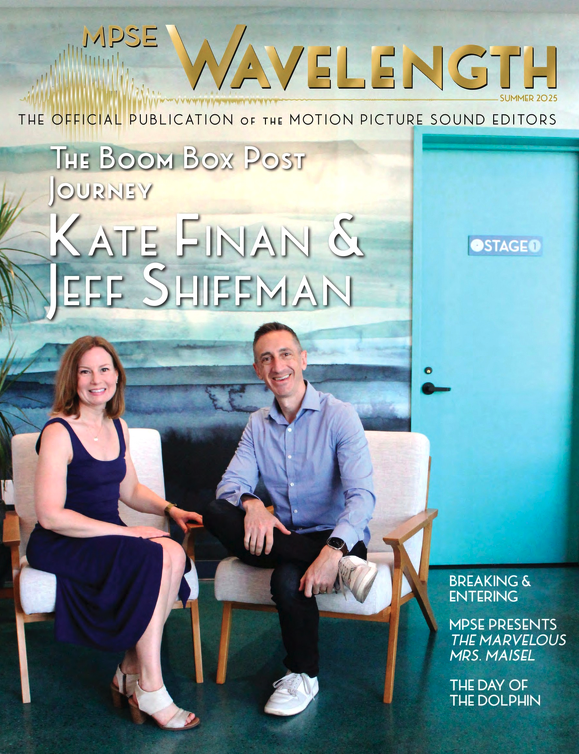 Boom Box Post Featured in MPSE Wavelength Magazine! — Boom Box Post