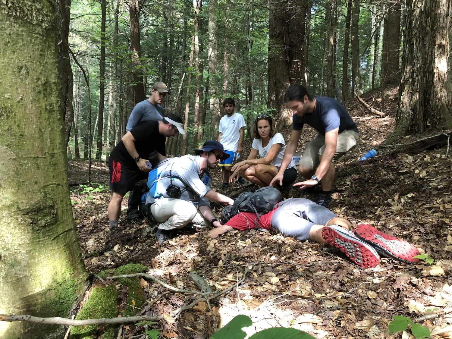 Wilderness Advanced Life Support Course