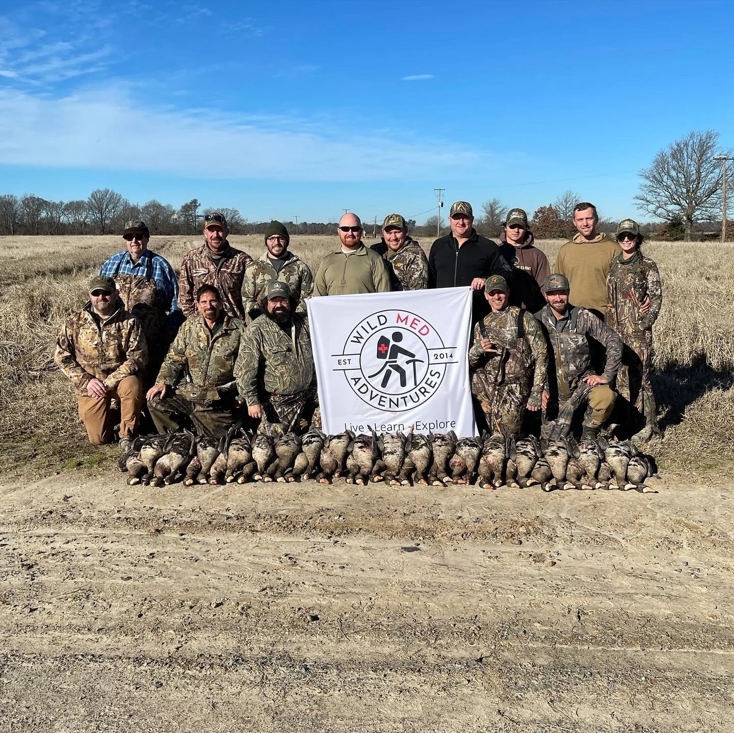 Kansas Duck Hunting CME — Wild Med Adventures