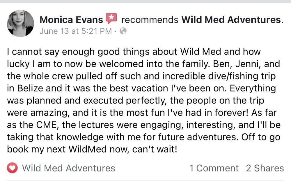 Clarks Cay — Wild Med Adventures