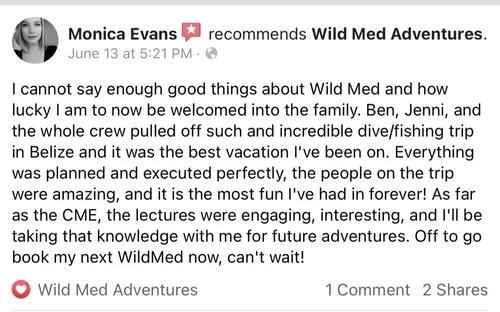 Clarks Cay — Wild Med Adventures