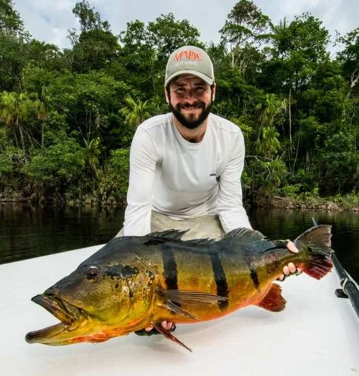 Amazon Peacock Bass Fishing CME — Wild Med Adventures