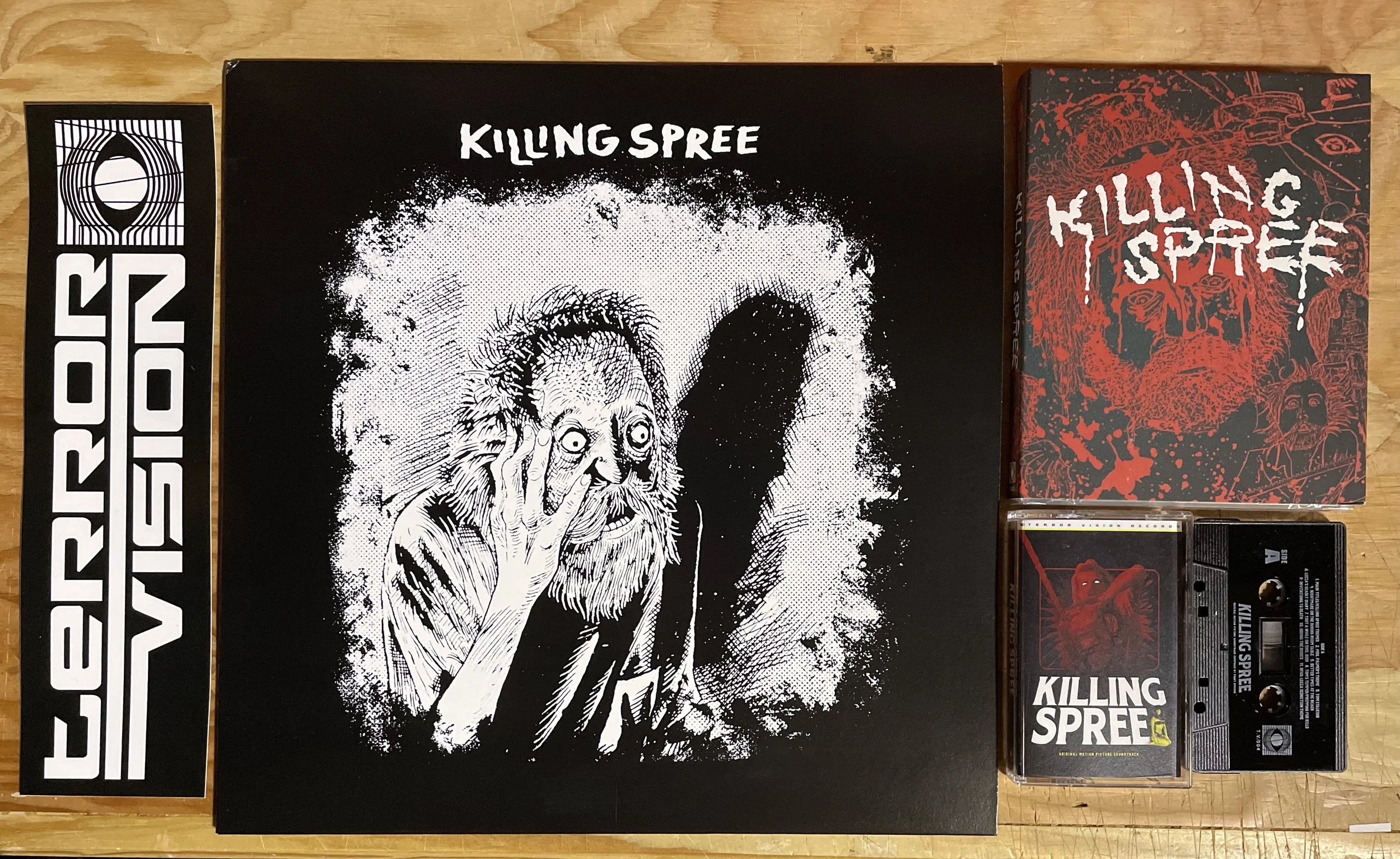 Terror Vision Records & Video