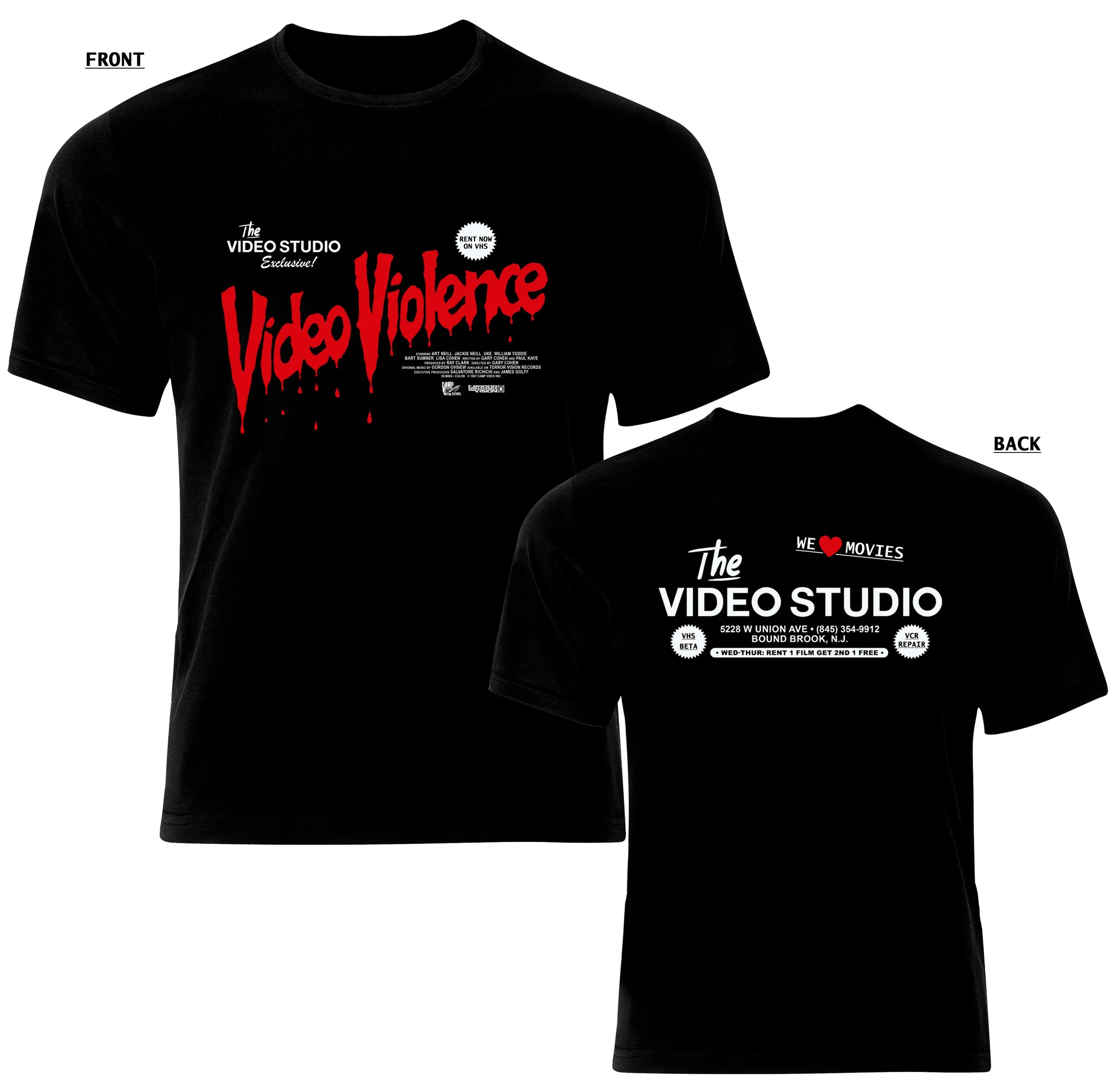 Terror Vision Records & Video
