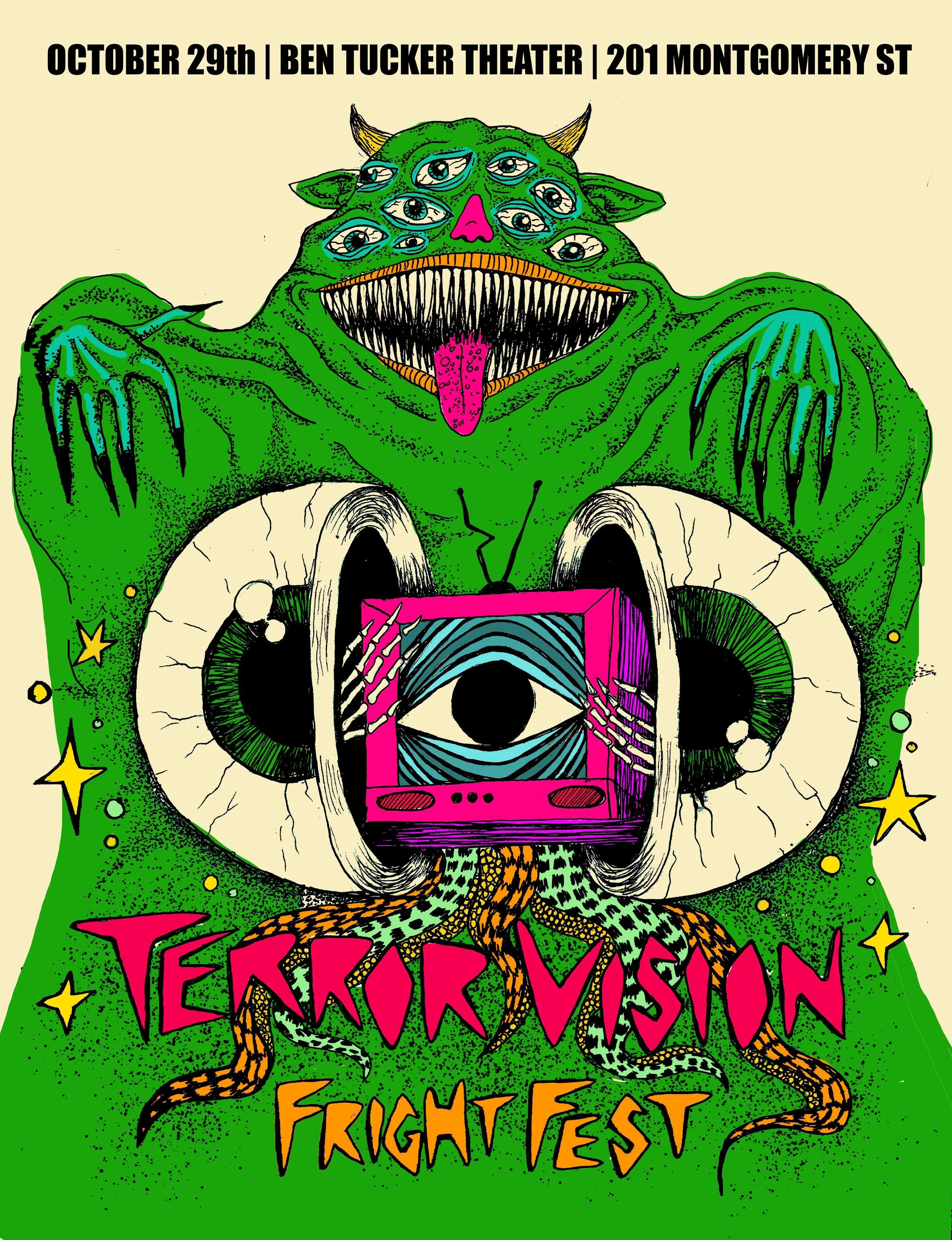 Terror Vision Records & Video