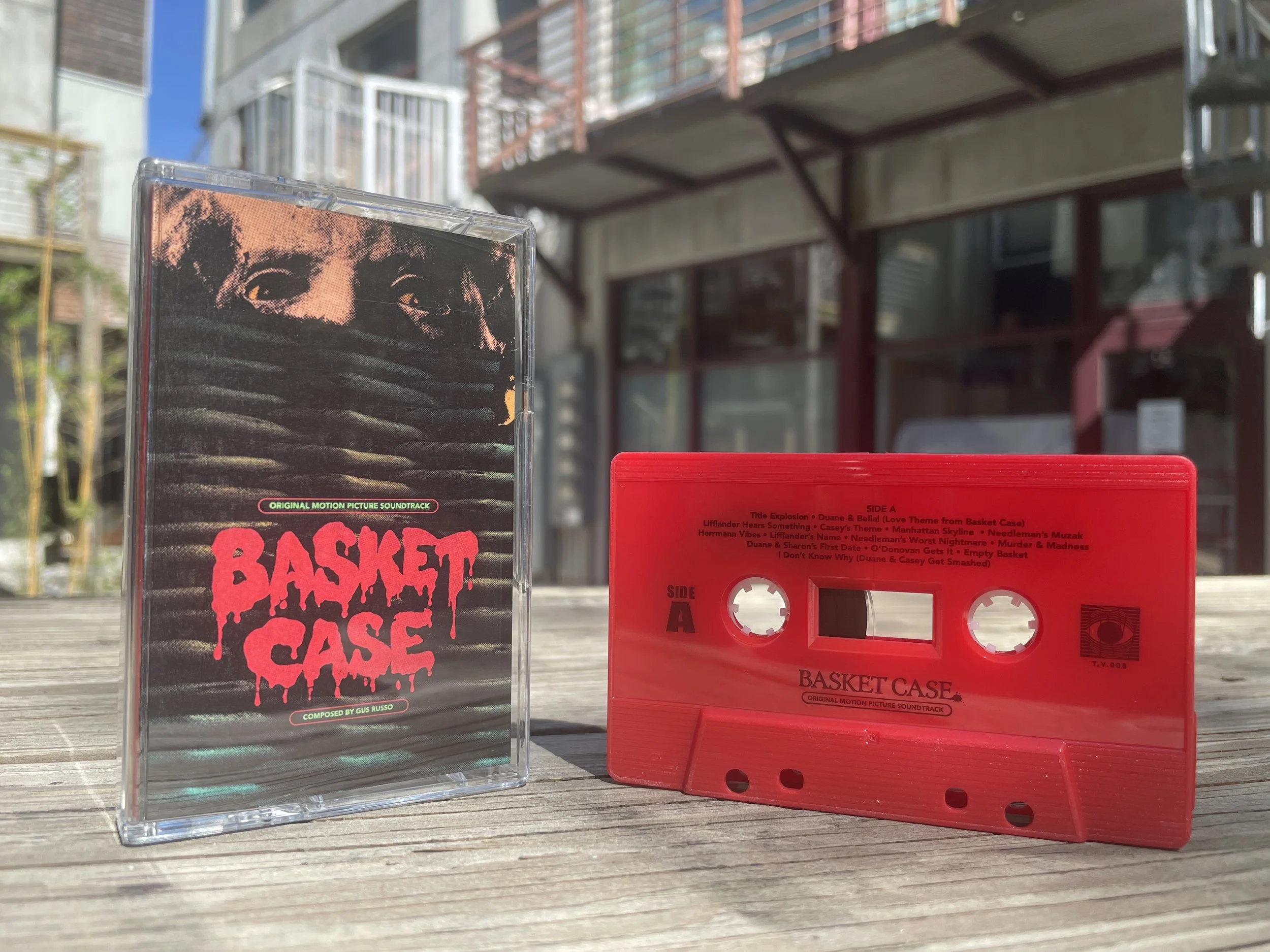 WAXWORK (1988) OST Cassette — Terror Vision Records and Video