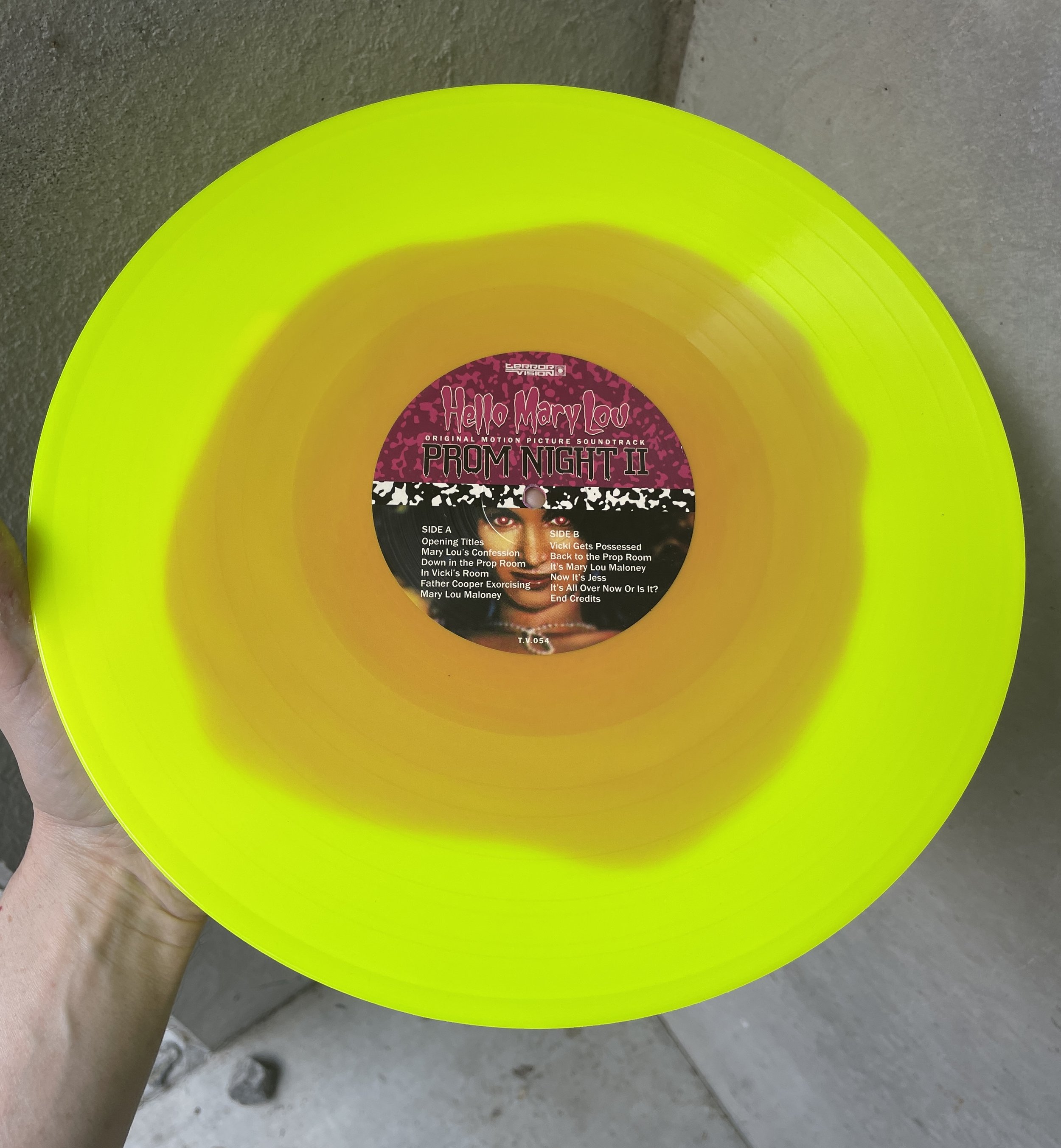 Hello Mary Lou: Prom Night II OST (1987) LP — Terror Vision Records and ...