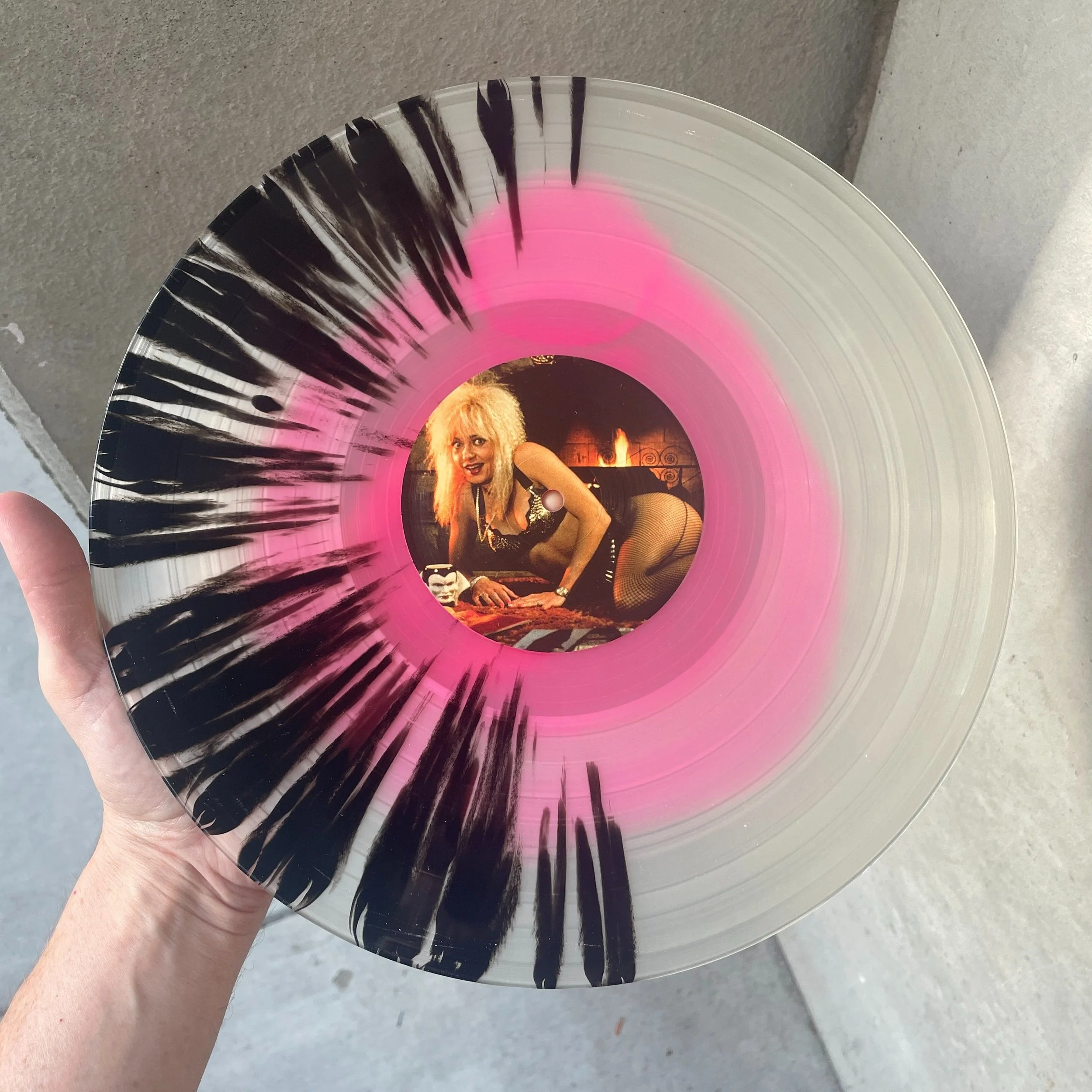 Tv059 B3 Linnea Quigleys Horror Workout 1990 Ost Lp — Terror Vision