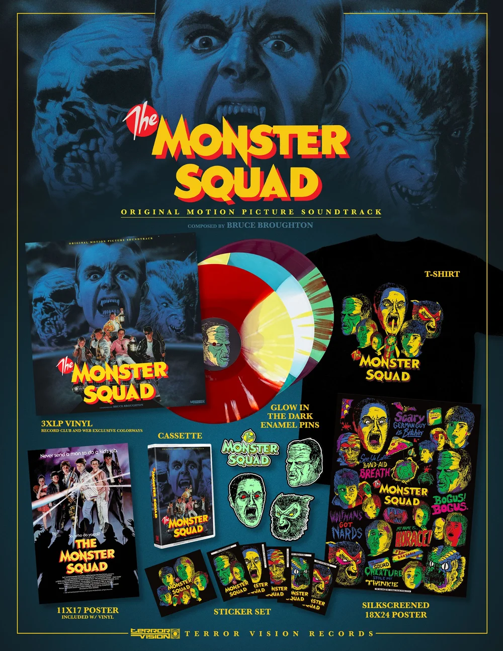 The Monster Squad Poster