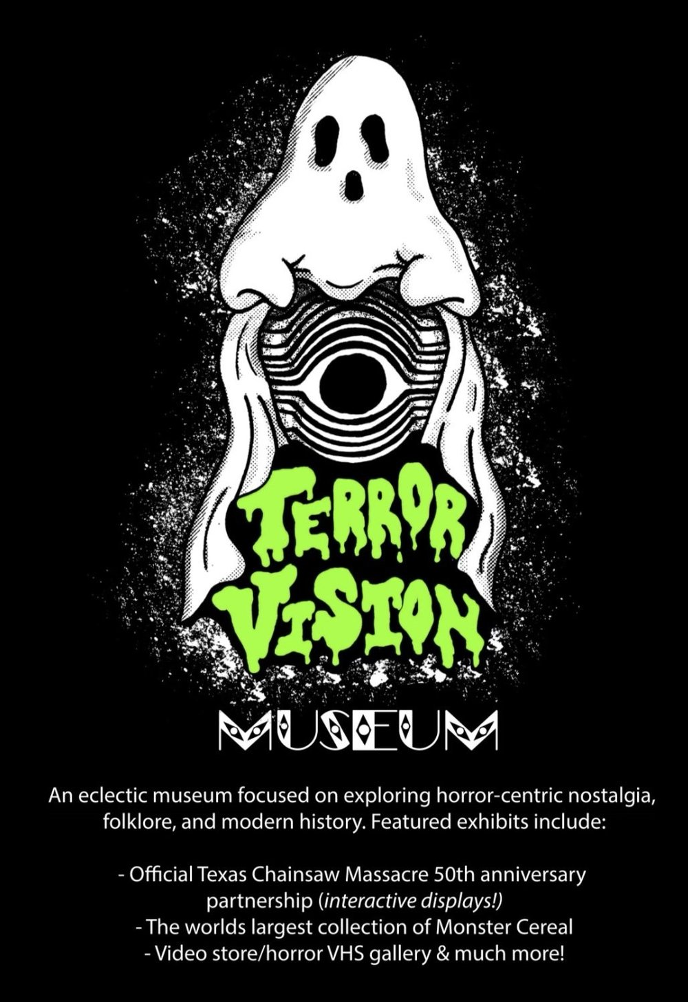 Terror Vision Horror Museum — Terror Vision Records and Video