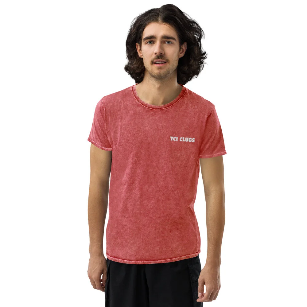 Red T Shirt Template Front