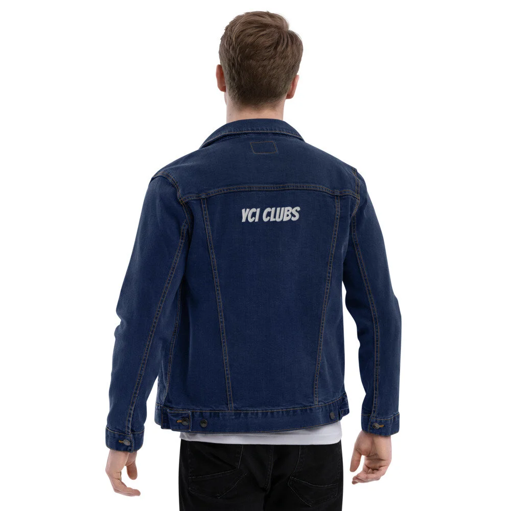 Denim Jacket Back