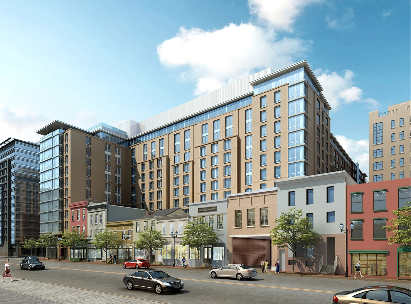 Columbia Place — capstone development