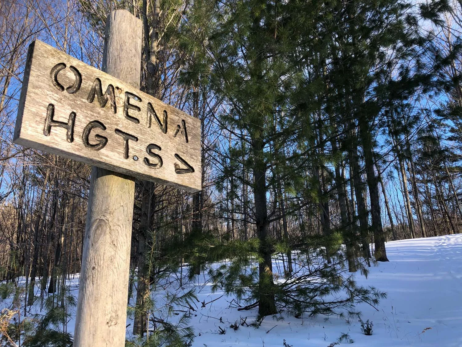 Omena woods association