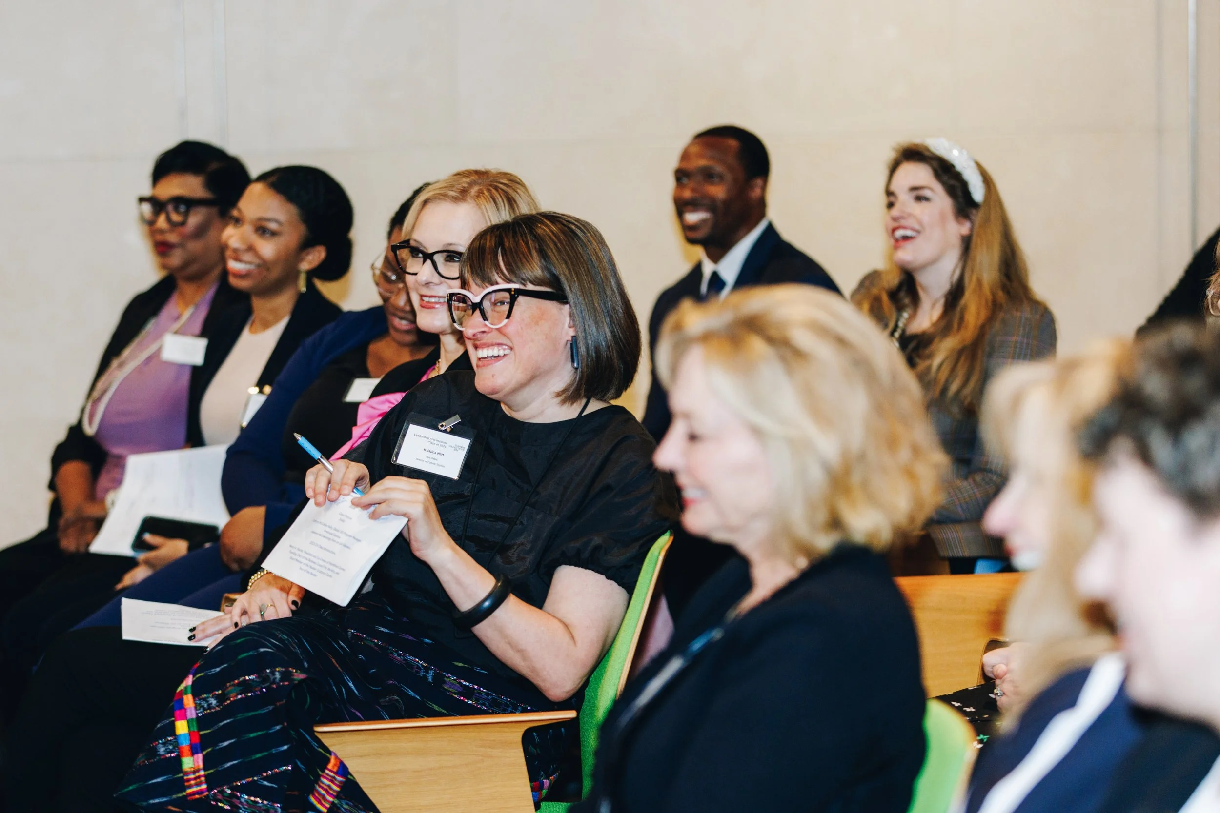 Leadership Arts Institute — Business Council for the Arts