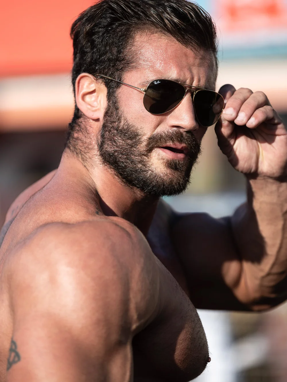 Muscle Beach - Julian Arroyuelo - Walter Tabayoyong — Adon | Men's ...