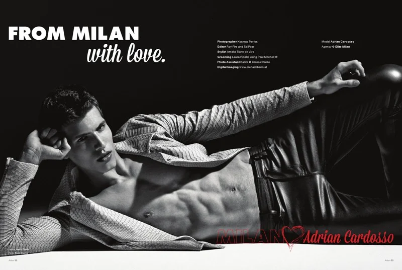 ADON issue 7: Adrian Cardosso, Patrick Kafka, Dorian Reeves, Ryan ...