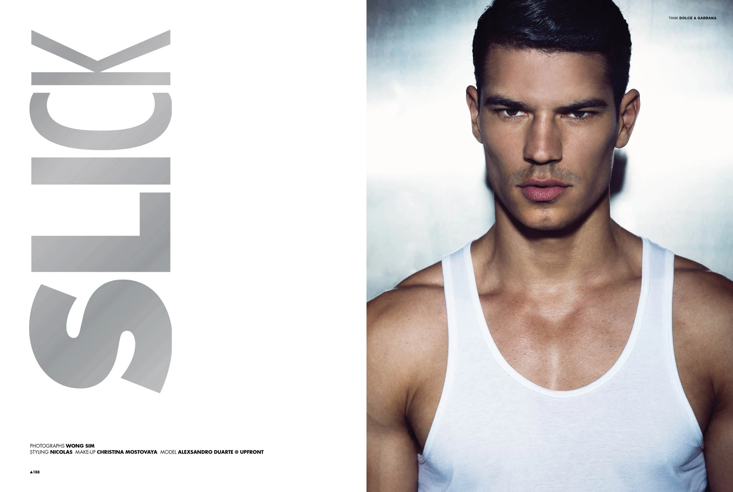 Slick Feat Model Alexsandro Duarte by Wong Sim — Adon | Men's Fashion ...