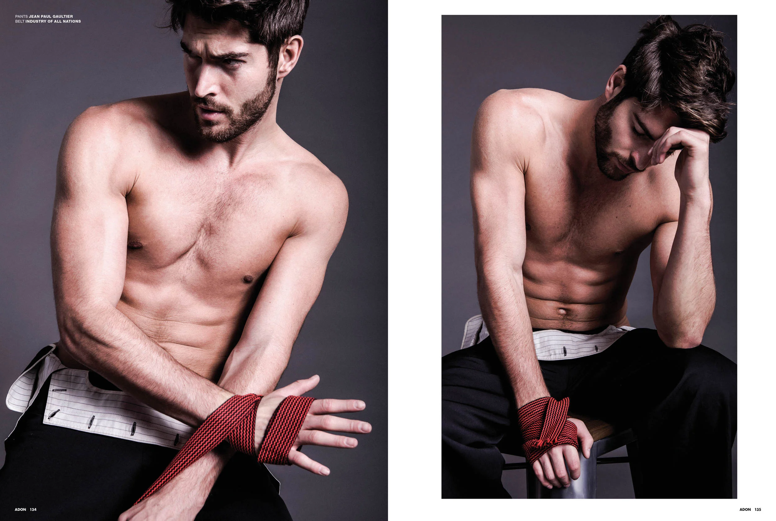 Karate Nick Feat Model Nick Bateman by Madpics — Adon | Men's Fashion ...