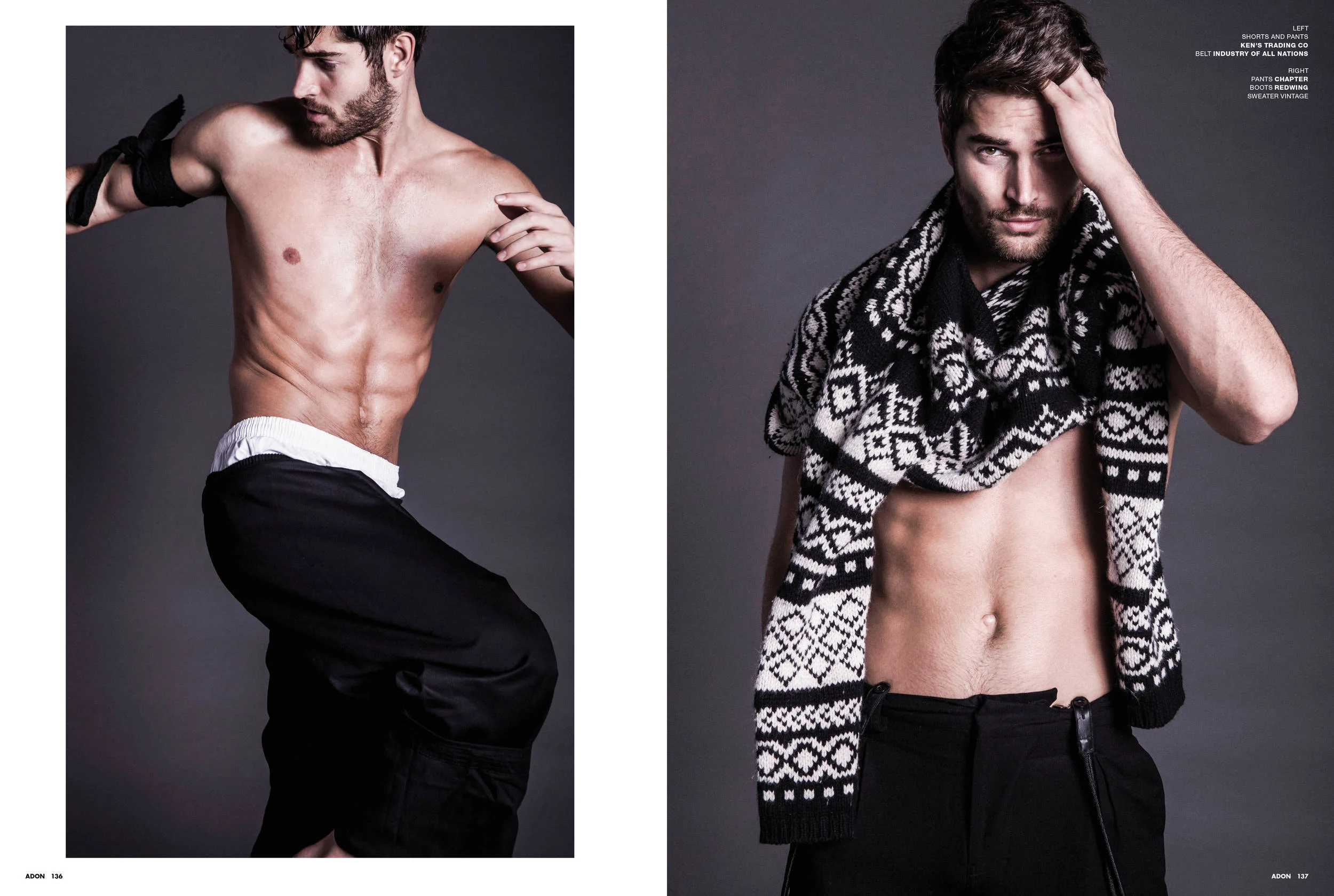 Karate Nick Feat Model Nick Bateman by Madpics — Adon | Men's Fashion ...