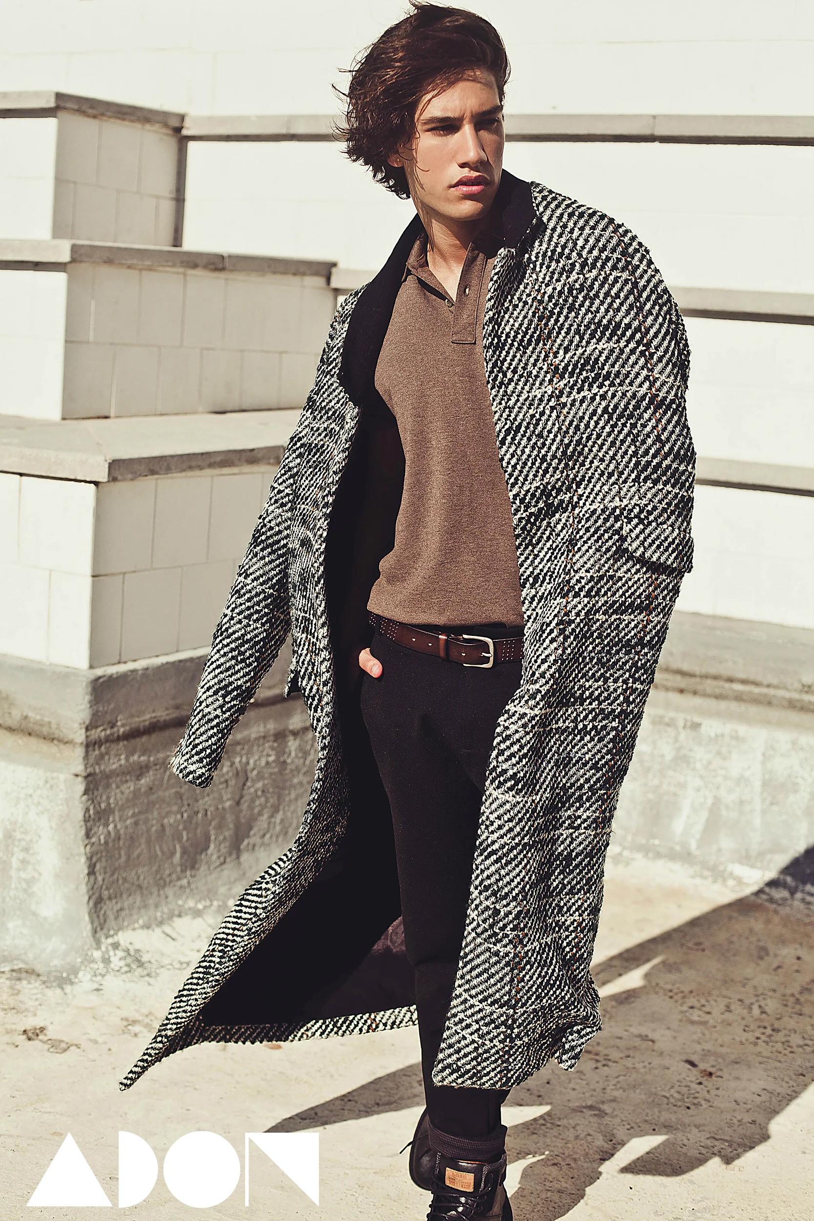 Adon Exclusive: Model Pep Perez By Makiyo Lio — Adon | Men's Fashion ...
