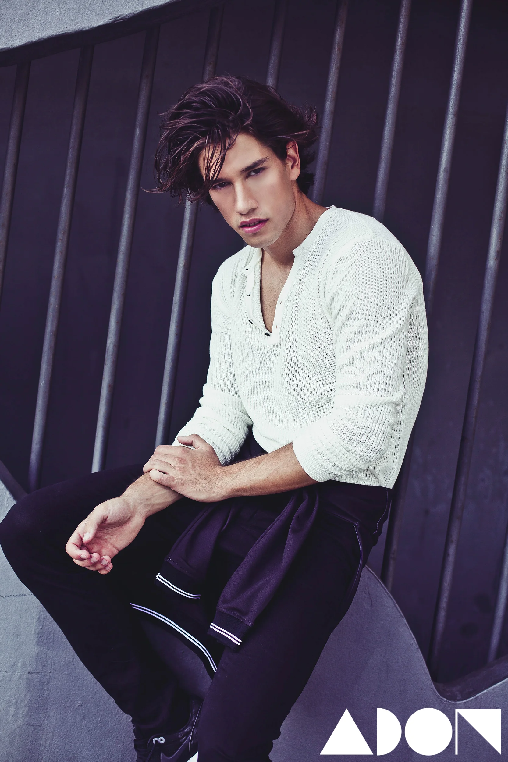Adon Exclusive: Model Pep Perez By Makiyo Lio — Adon | Men's Fashion ...