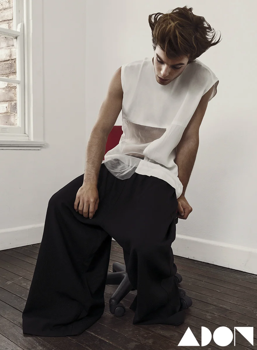 Adon Exclusive: Model Jake Williams By Bruno Mameli — Adon | Men's ...