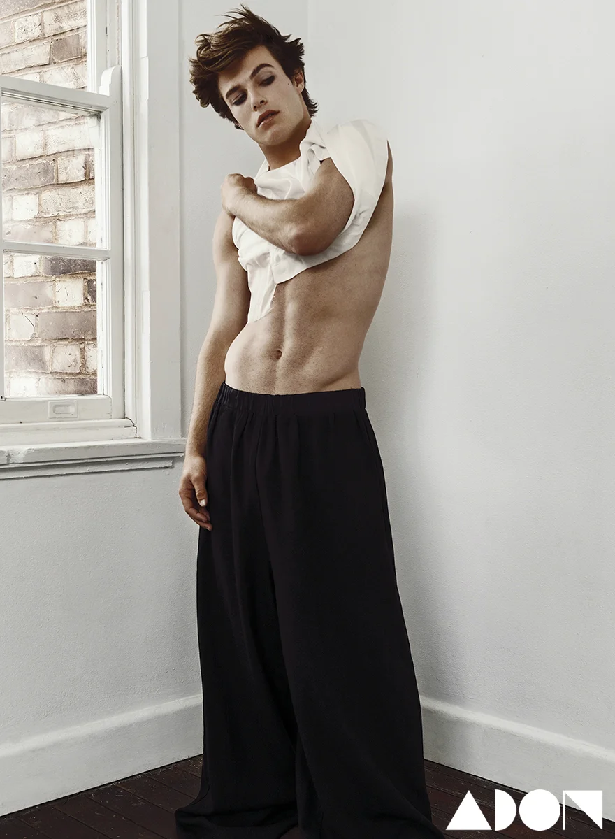 Adon Exclusive: Model Jake Williams By Bruno Mameli — Adon | Men's ...