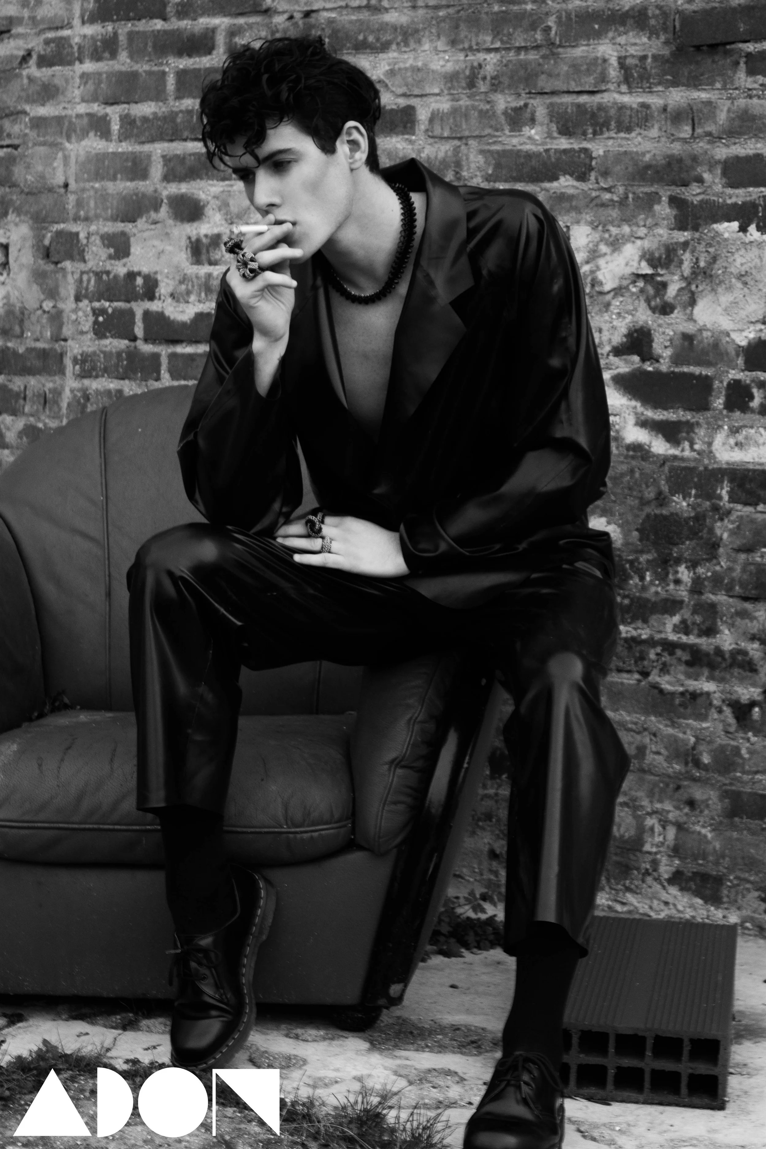 Adon Exclusive: "Nothingness" Feat. Model Raphael Say By Jeremy ...