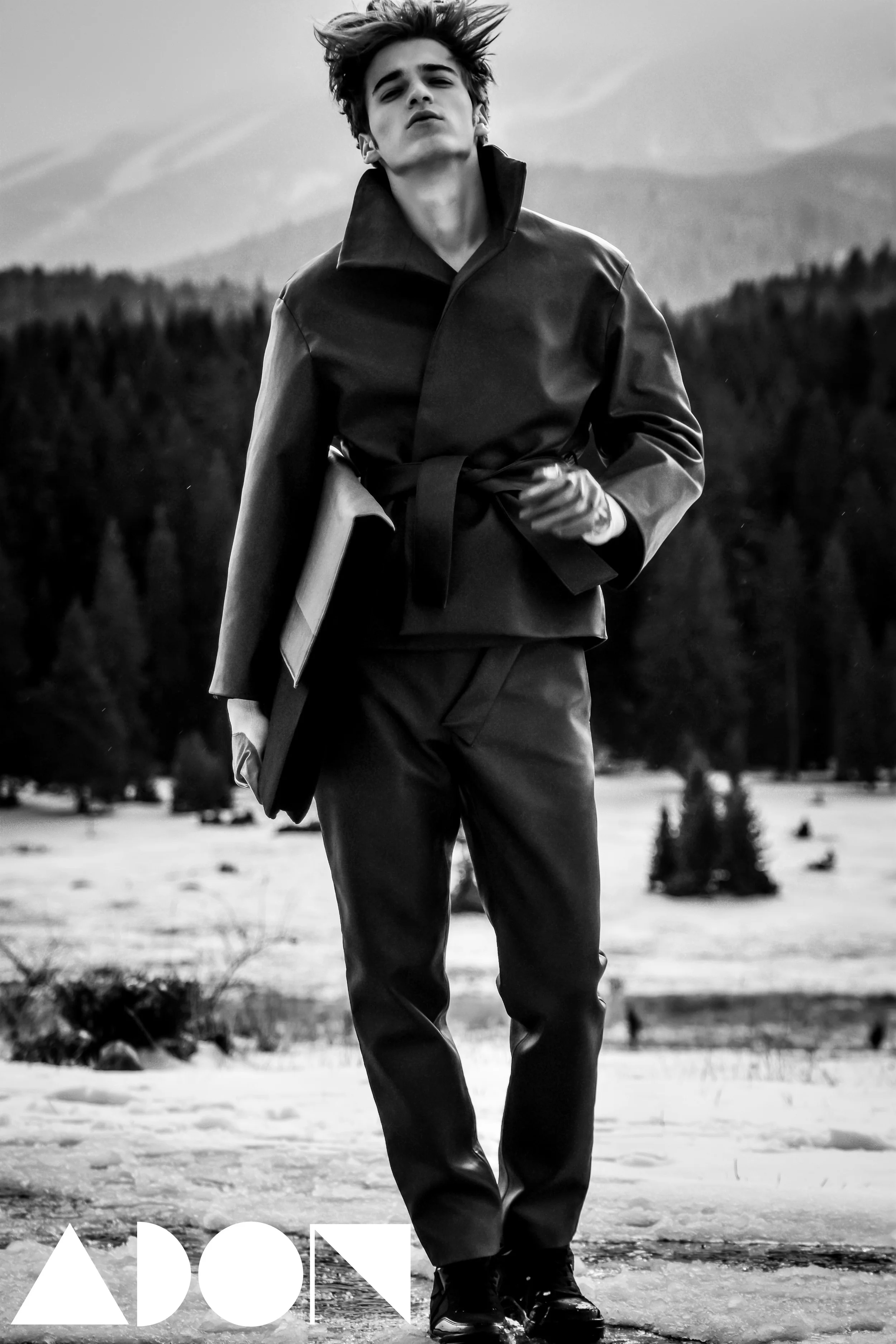 Adon Exclusive: Models Rikard Skegro & Luka Franjic By Mario Klein ...