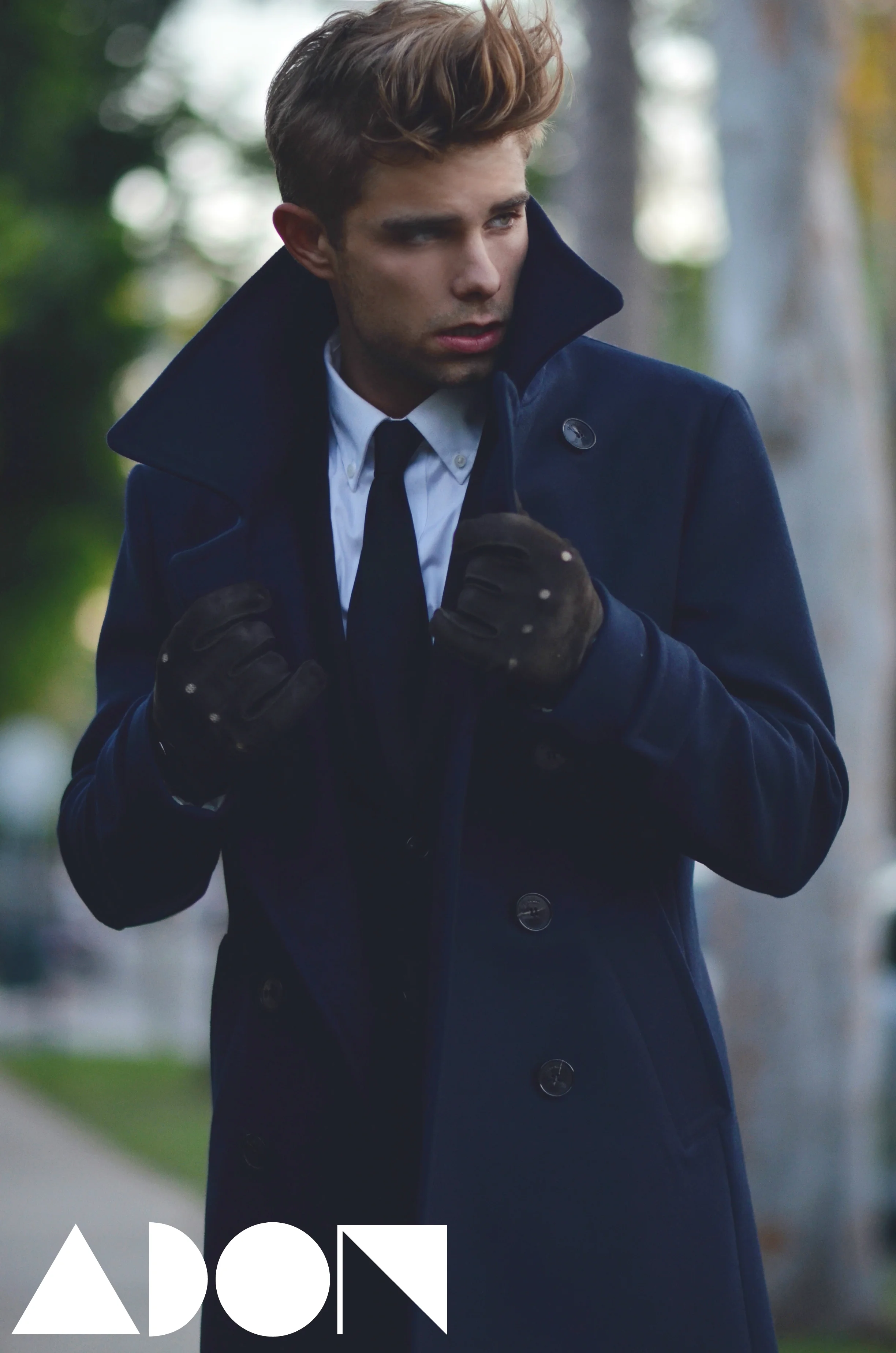 Adon Exclusive: Model Sean Stahlnecker By Toby Nguyen — Adon | Men's ...