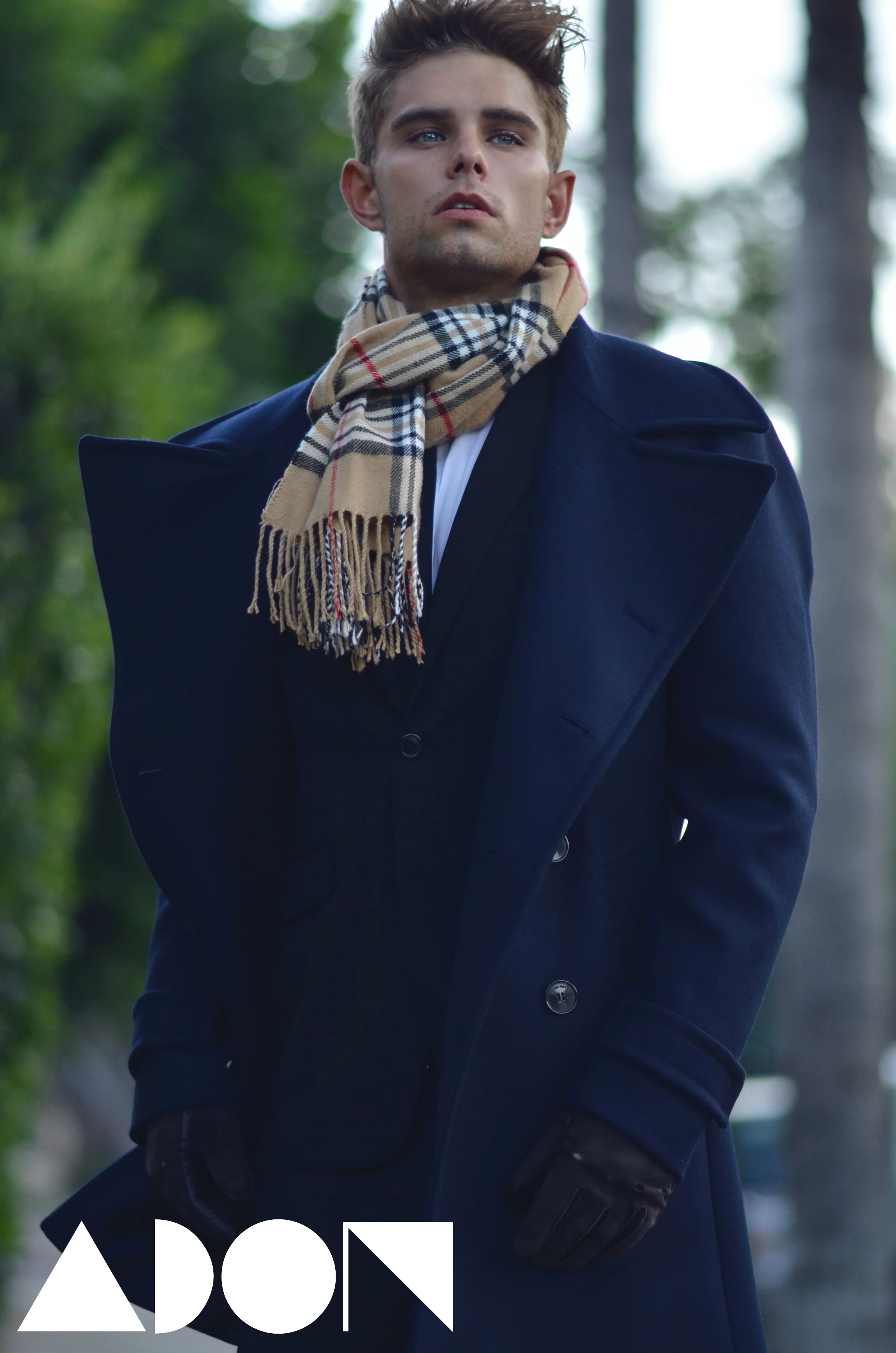 Adon Exclusive: Model Sean Stahlnecker By Toby Nguyen — Adon | Men's ...