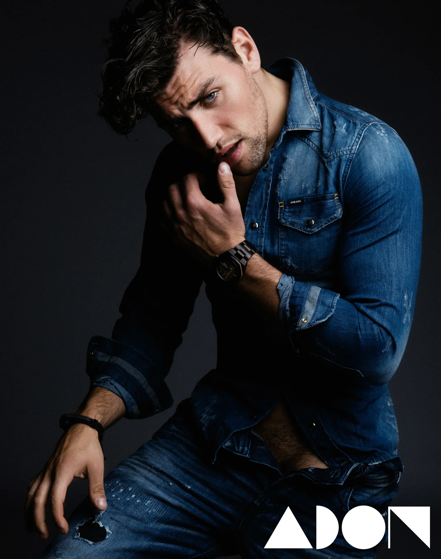 Adon Exclusive: Model Christian James By Ahmad Barber — Adon | Men's ...